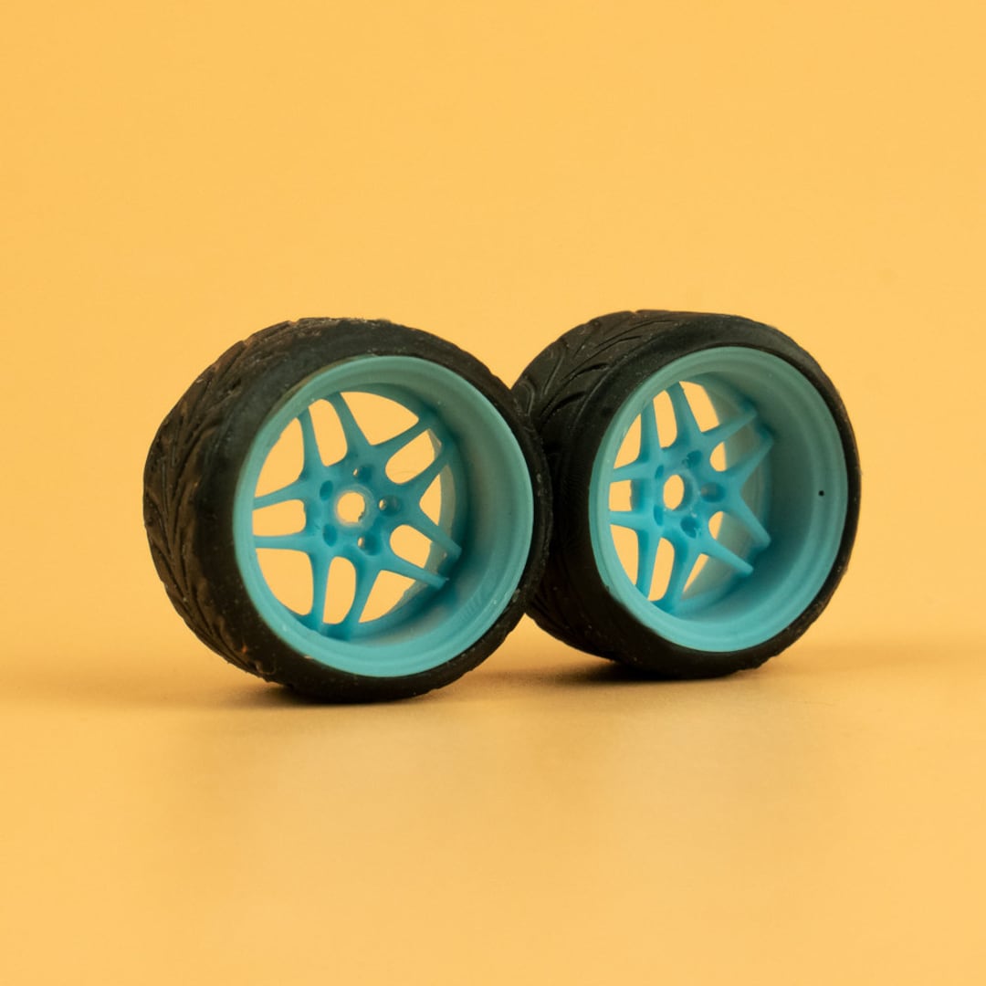 1/24 19 Inch Blitz Type 03 3D Print Wheels-us SELLER! - Etsy