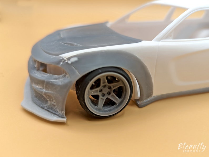 1/24 Eternity Demon Wheels 3D Print - Etsy