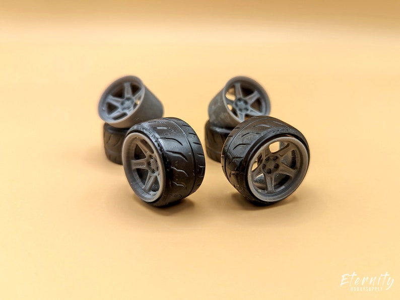 1/24 Eternity Demon Wheels 3D Print - Etsy