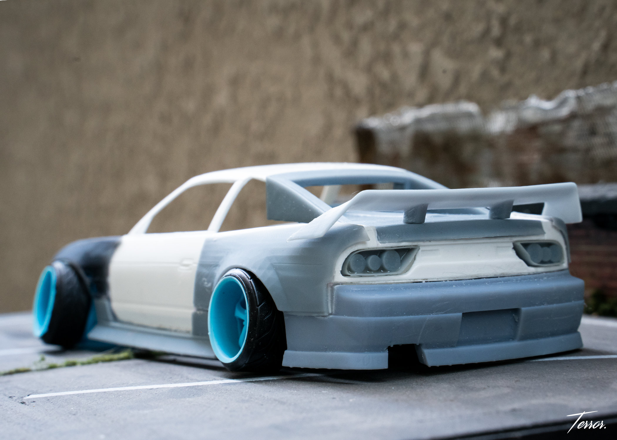 1/24 Fujimi Nissan 180SX BN Sports Widebody Kit 3D Print - Etsy Canada