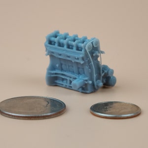 1/24 Honda Motors K24 Supercharged 3D Print - Etsy