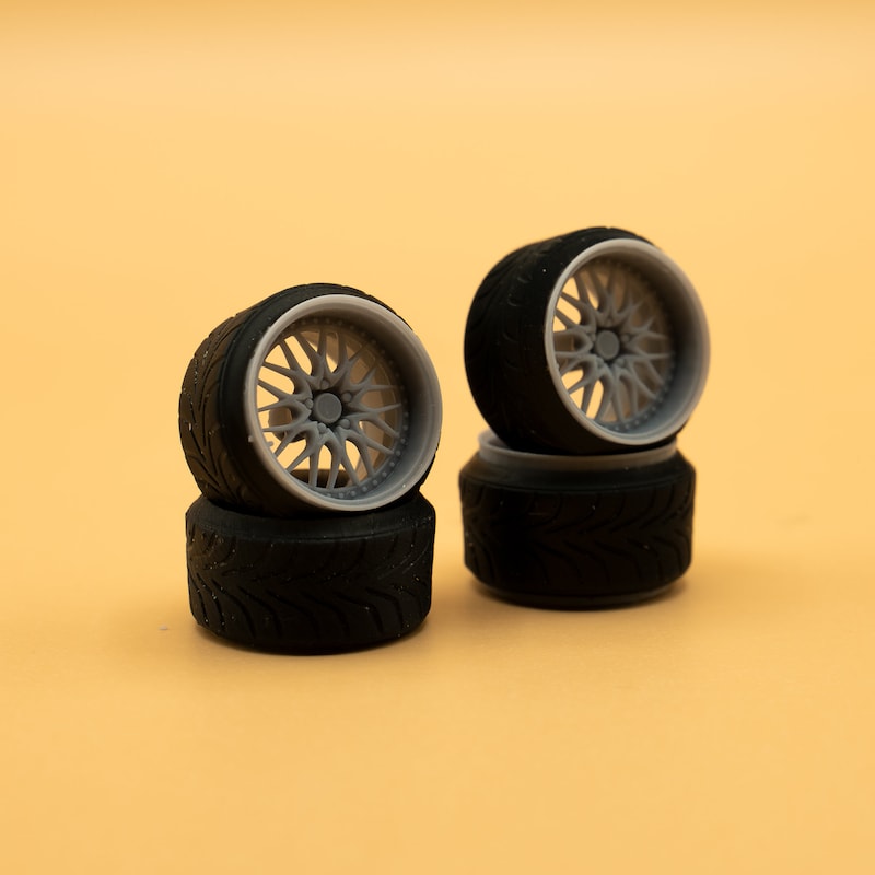 1/24 Scale Model Wheels - Etsy Australia