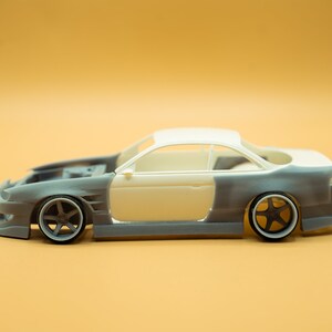 1/24 Fujimi Nissan Silvia S14 Works9 Widebody Kit 3D Print - Etsy