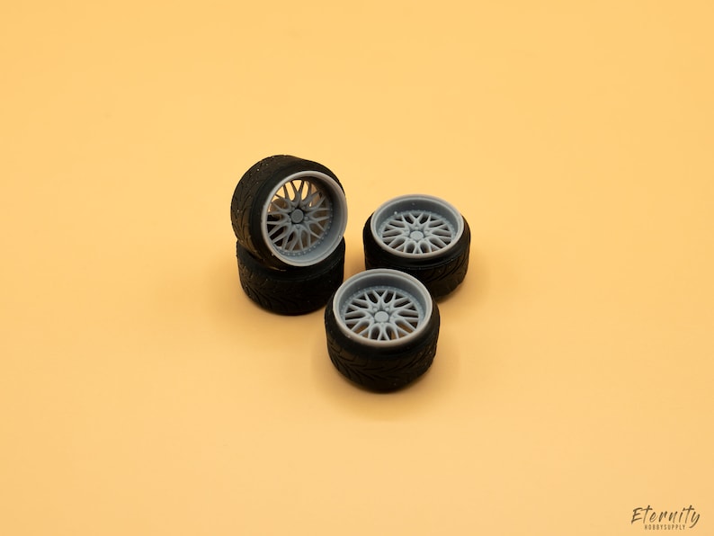 1/24 Work Wheels Rezax II 19 Inch 3D Print - Etsy