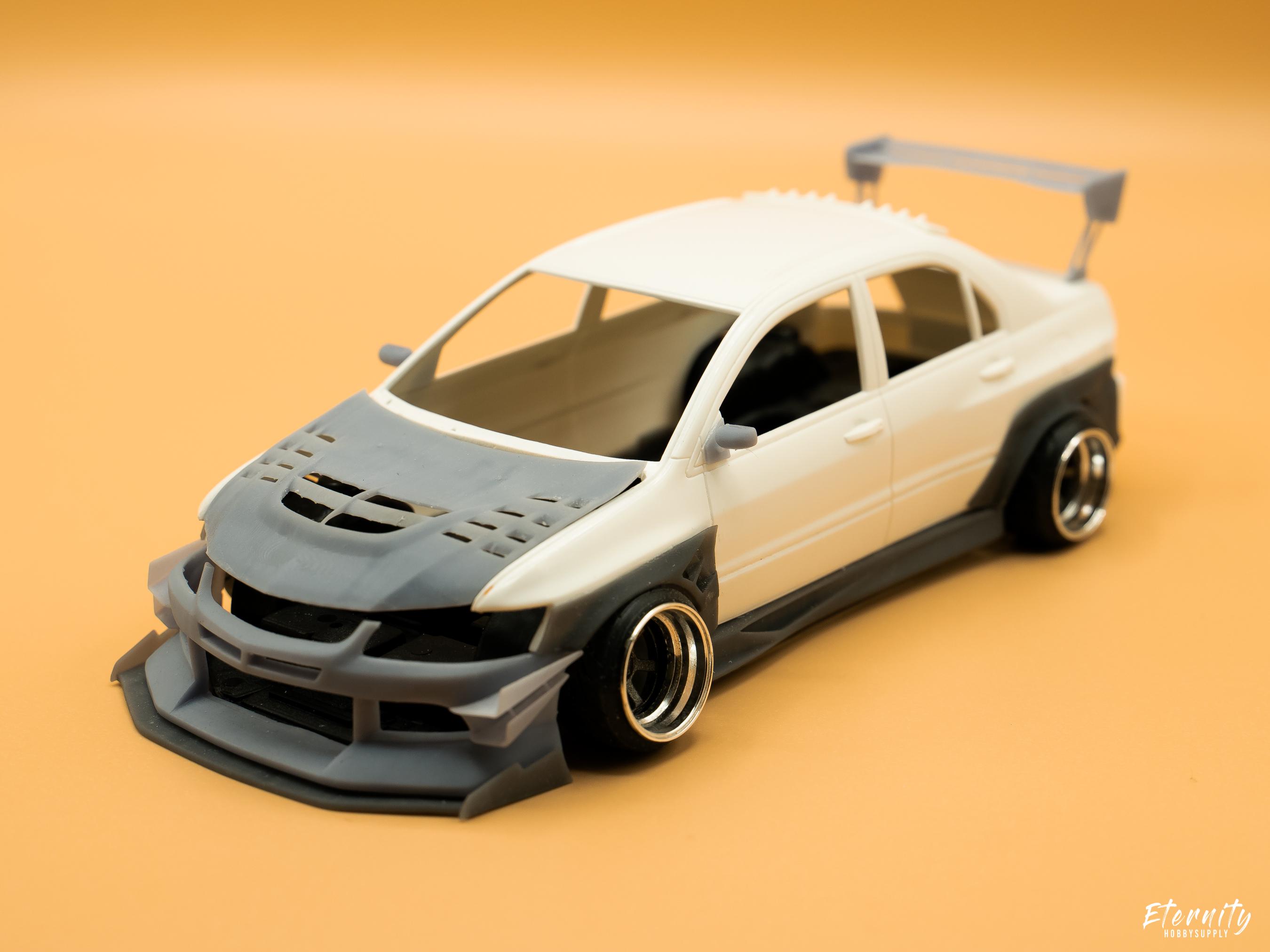 1/24 Fujimi Mitsubishi Lancer Evolution Voltex Widebody Kit 3D Print - Etsy