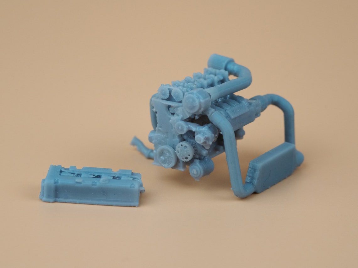 1/24 Honda Motors K24 Supercharged 3D Print - Etsy