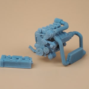 1/24 Honda Motors K24 Supercharged 3D Print - Etsy
