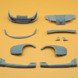 1/24 Tamiya Toyota Supra RIDOX Widebody 3D Print - Etsy