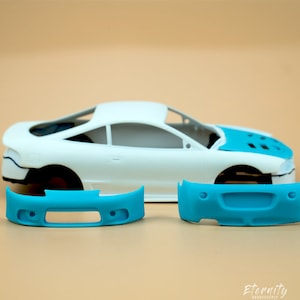 1/25 AMT-REVELL Mitsubishi Eclipse OEM 6-piece Body Kit - Etsy