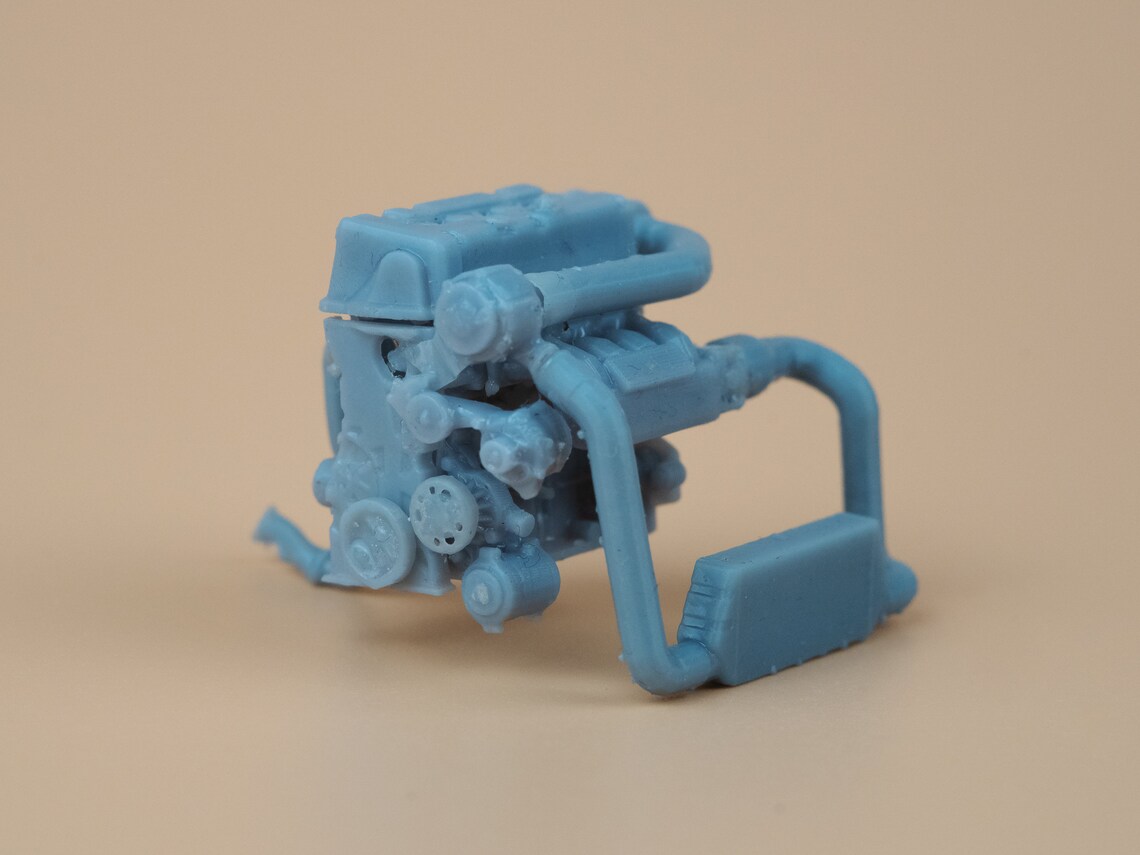 1/24 Honda Motors K24 Supercharged 3D Print - Etsy