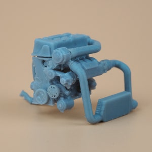 1/24 Honda Motors K24 Supercharged 3D Print - Etsy