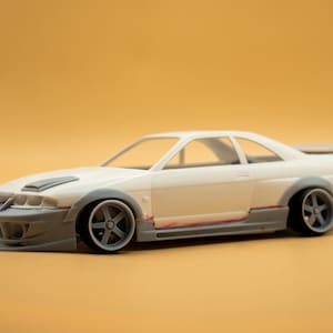 1/24 Tamiya Nissan R33 GTR ABFLUG Body Kit 3D PRINT #24145 - Etsy