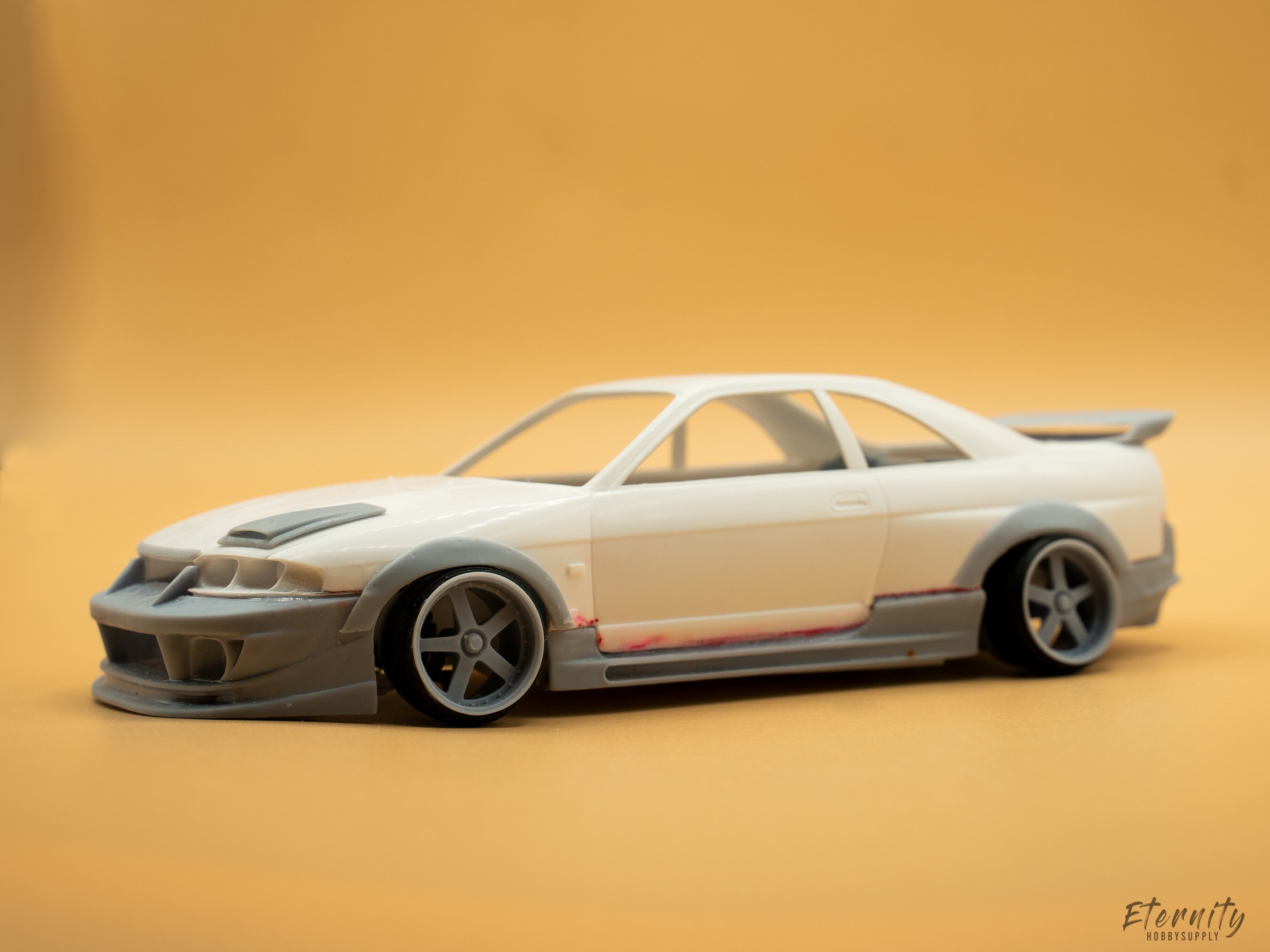 1/24 Tamiya issan R33 GTR ABFLUG Body kit 3D-PRINT #24145 - Etsy.de