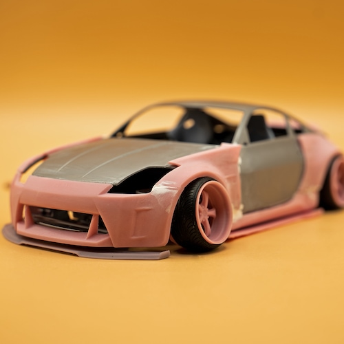 1/24 Tamiya Toyota Supra RIDOX Widebody 3D Print - Etsy