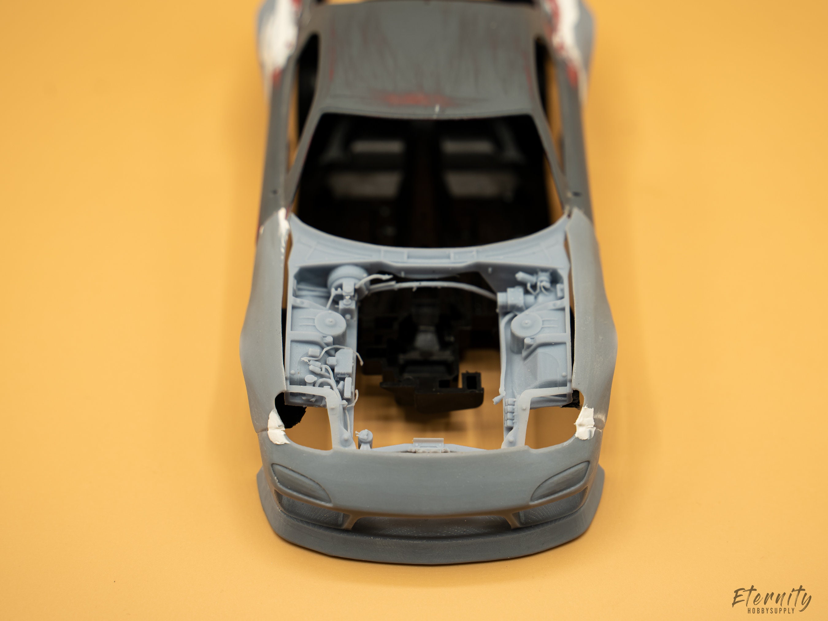 1/24 Aoshima Mazda RX7 Detailed Engine Bay 3D Print - Etsy