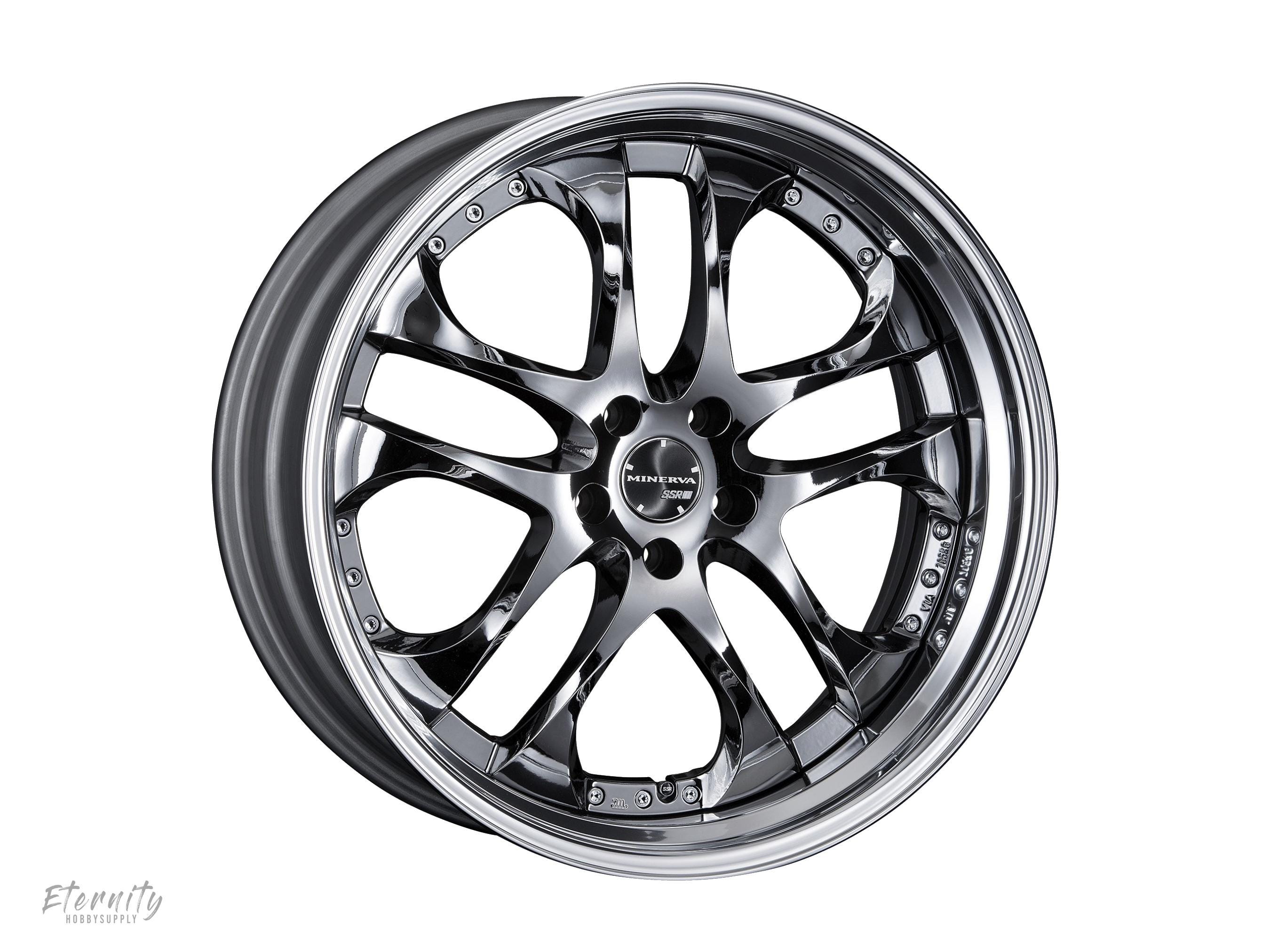 1/24 SSR Minerva 19inch Wheels 3D Print - Etsy
