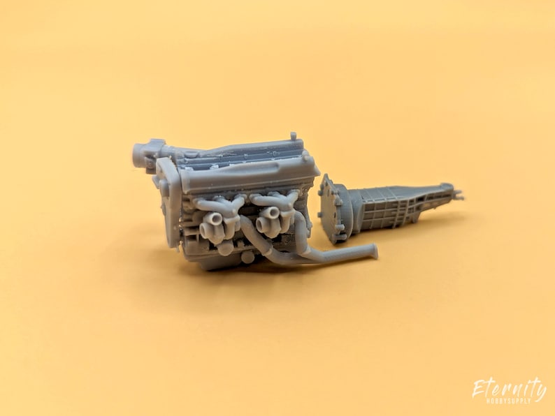 1/24 Nissan RB26 TOMEI 3D Engine Kit - Etsy