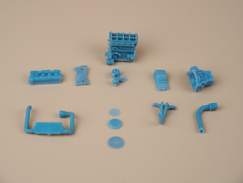 1/24 Honda Motors K24 Supercharged 3D Print - Etsy