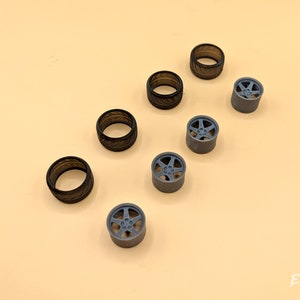 1/24 Eternity Demon Wheels 3D Print - Etsy