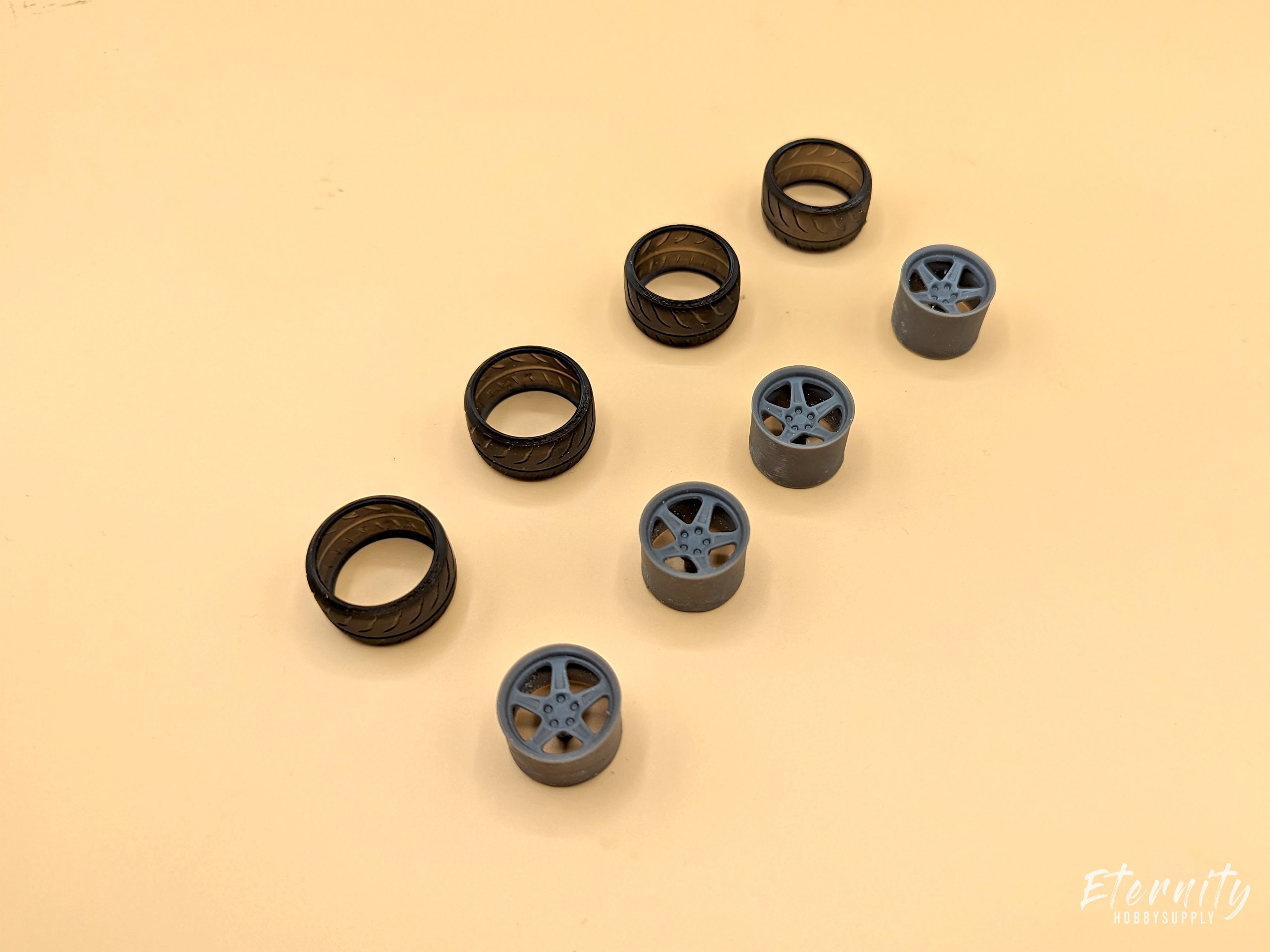 1/24 Eternity Demon Wheels 3D Print - Etsy