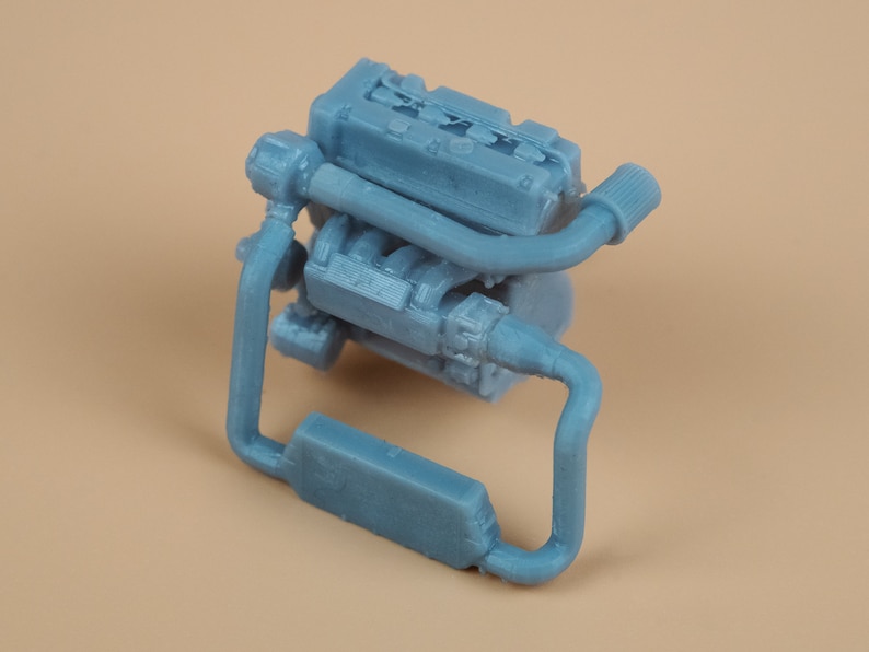 1/24 Honda Motors K24 Supercharged 3D Print - Etsy