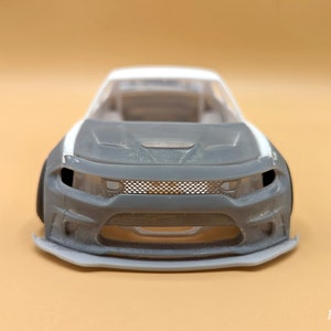 1/25 AMT Dodge Charger 2021 Shirokai Widebody Kit 3D Print - Etsy