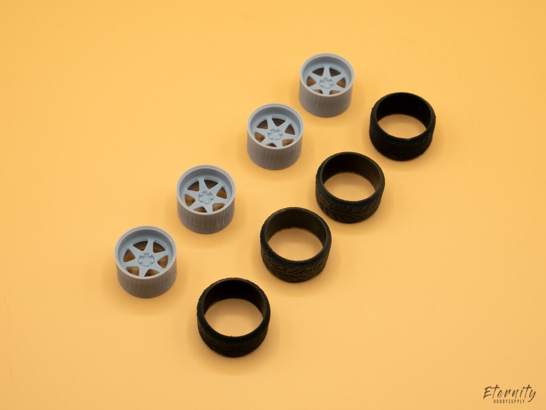 1/24 19 Inch 326 Power Yabaking 3D Print Wheels - Etsy