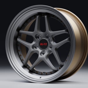 1/24 19 Inch Blitz Type 03 3D Print Wheels-us SELLER! - Etsy