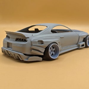 Tamiya Toyota Supra Mk4 Pandem Widebody 1-24 Scale 3D Print - Etsy