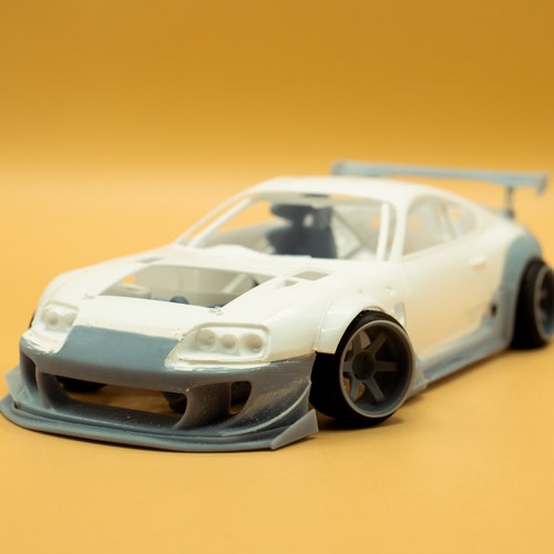1/24 Tamiya Toyota Supra RIDOX Widebody 3D Print - Etsy