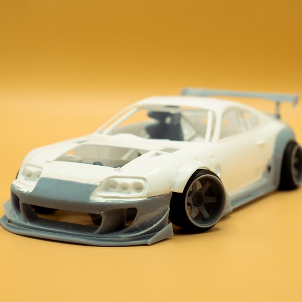 Toyota Supra Toy Car - Etsy