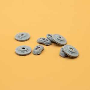 1/24 2 Pack-big Brake Kit & Rotors 3D Print - Etsy