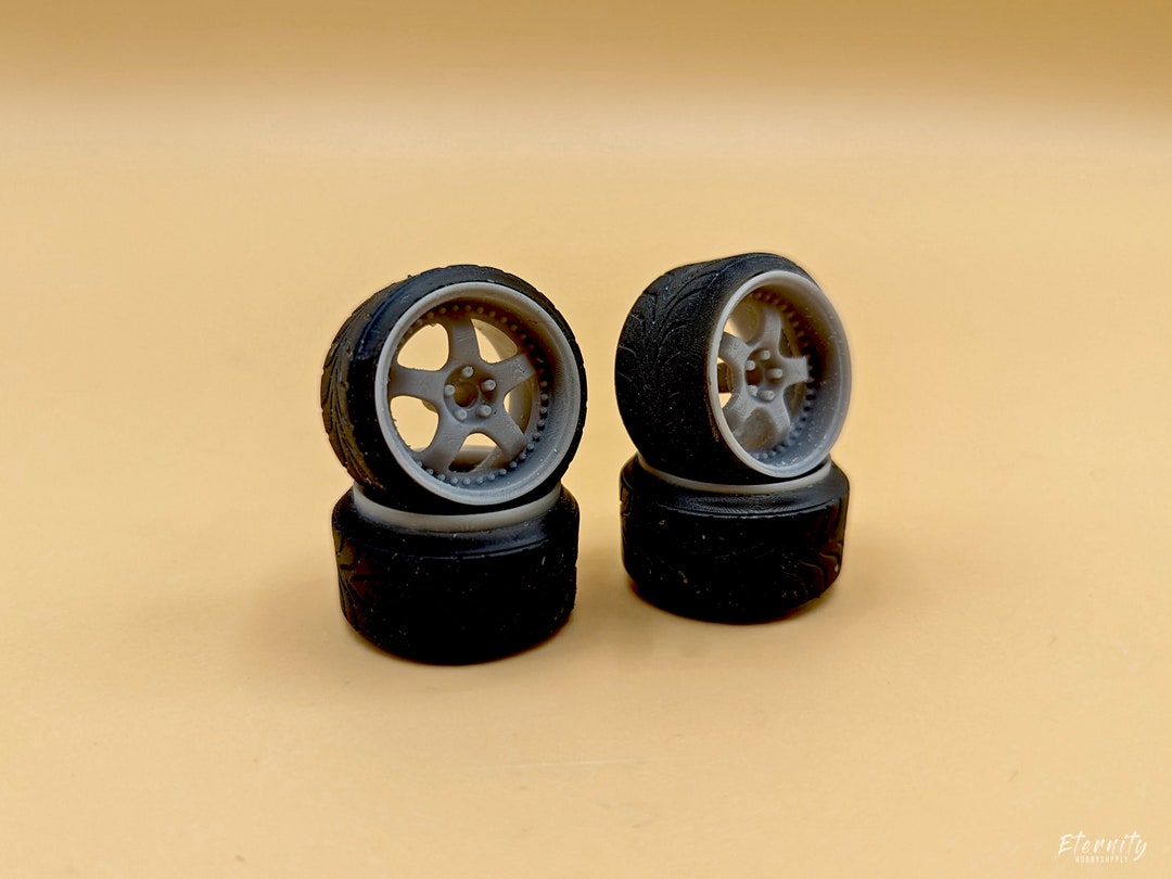 1/24 Work Wheels Meister S1 3D Print Wheels - Etsy