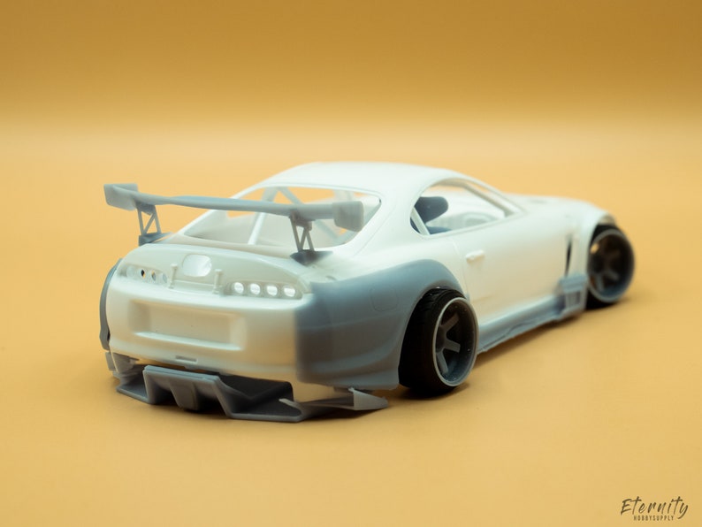 1/24 Tamiya Toyota Supra RIDOX Widebody 3D Print - Etsy
