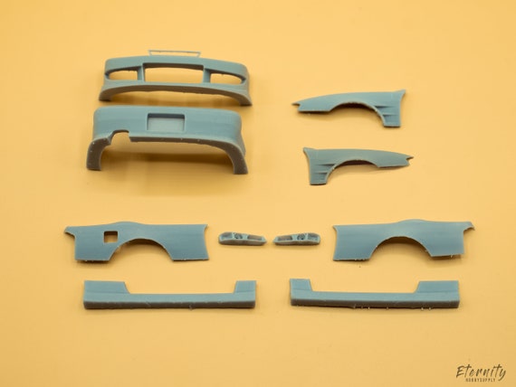 1/24 Fujimi Nissan Silvia S14 Works9 Widebody Kit 3D Print - Etsy