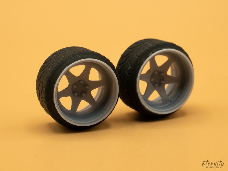 1/24 19 Inch 326 Power Yabaking 3D Print Wheels - Etsy