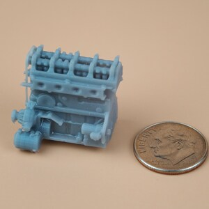 1/24 Honda Motors K24 Supercharged 3D Print - Etsy
