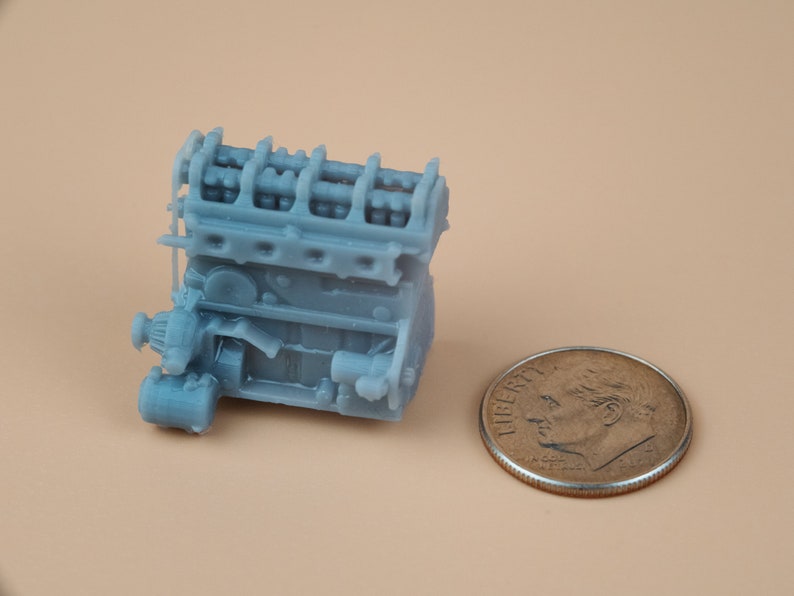 1/24 Honda Motors K24 Supercharged 3D Print - Etsy