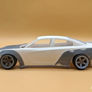 1/25 AMT Dodge Charger 2021 Shirokai Widebody Kit 3D Print - Etsy