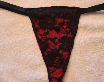 Satin G String - Etsy