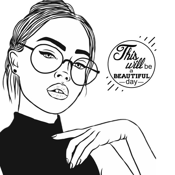 Girl Power Coloring Pages