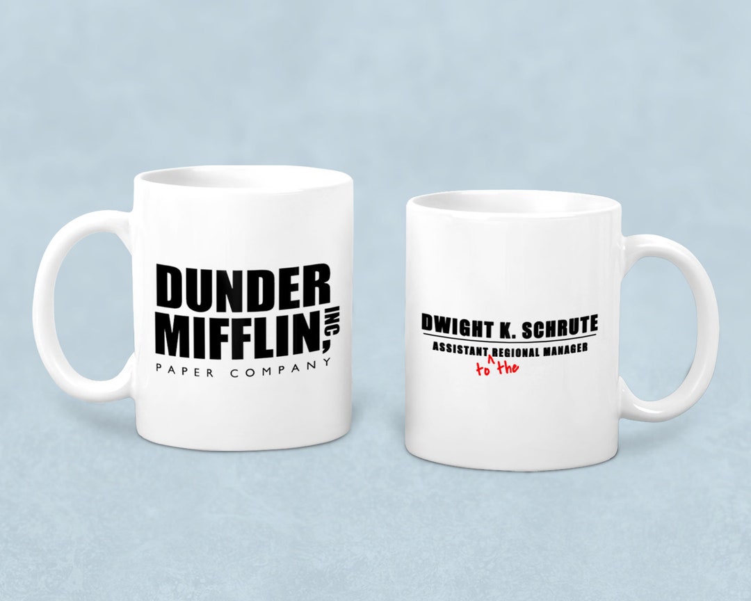 Dunder Mifflin Quote Ceramic Mug - Etsy UK