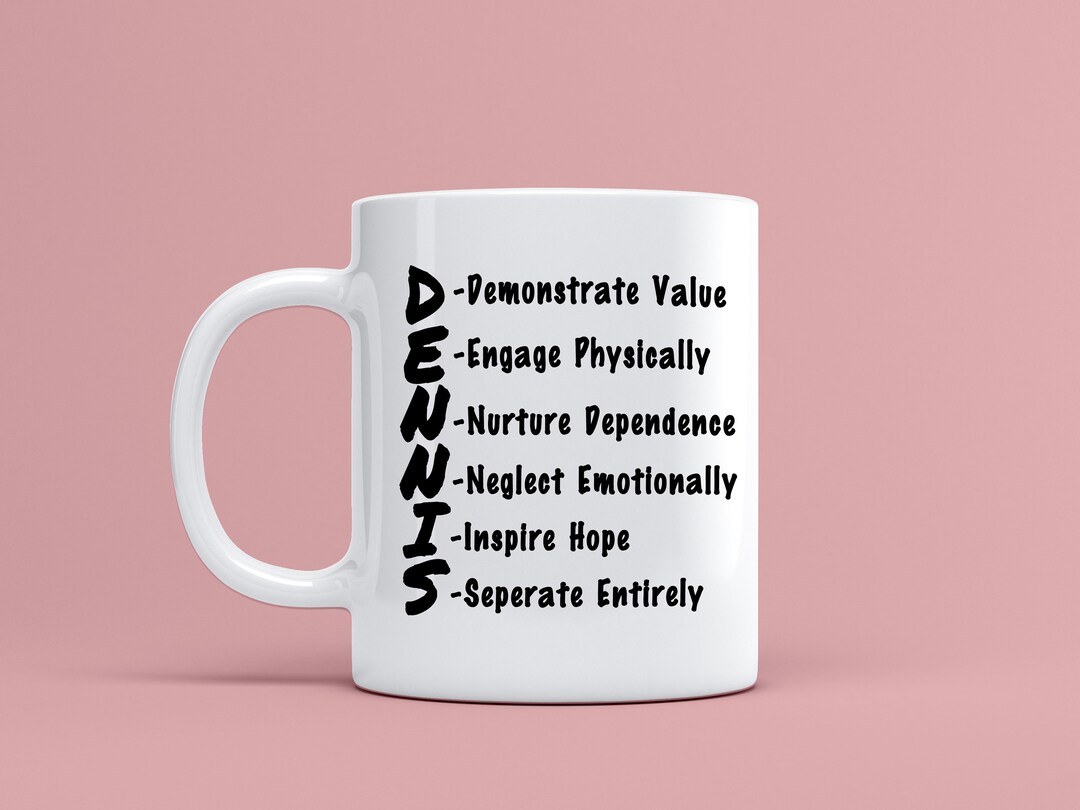 The Dennis System IASP Ceramic Mug - Etsy