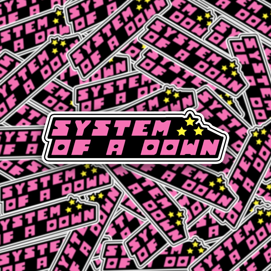 SOAD Powerpuff Girls Sticker - Etsy