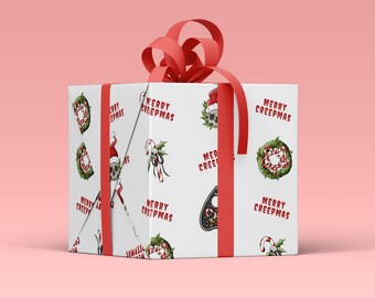 Creepmas Gift Tags - Etsy