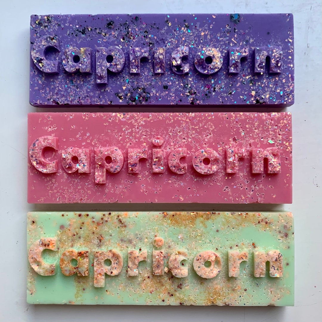 Capricorn Star Sign Highly Scented Soy Wax Melt Bars various Scents ...