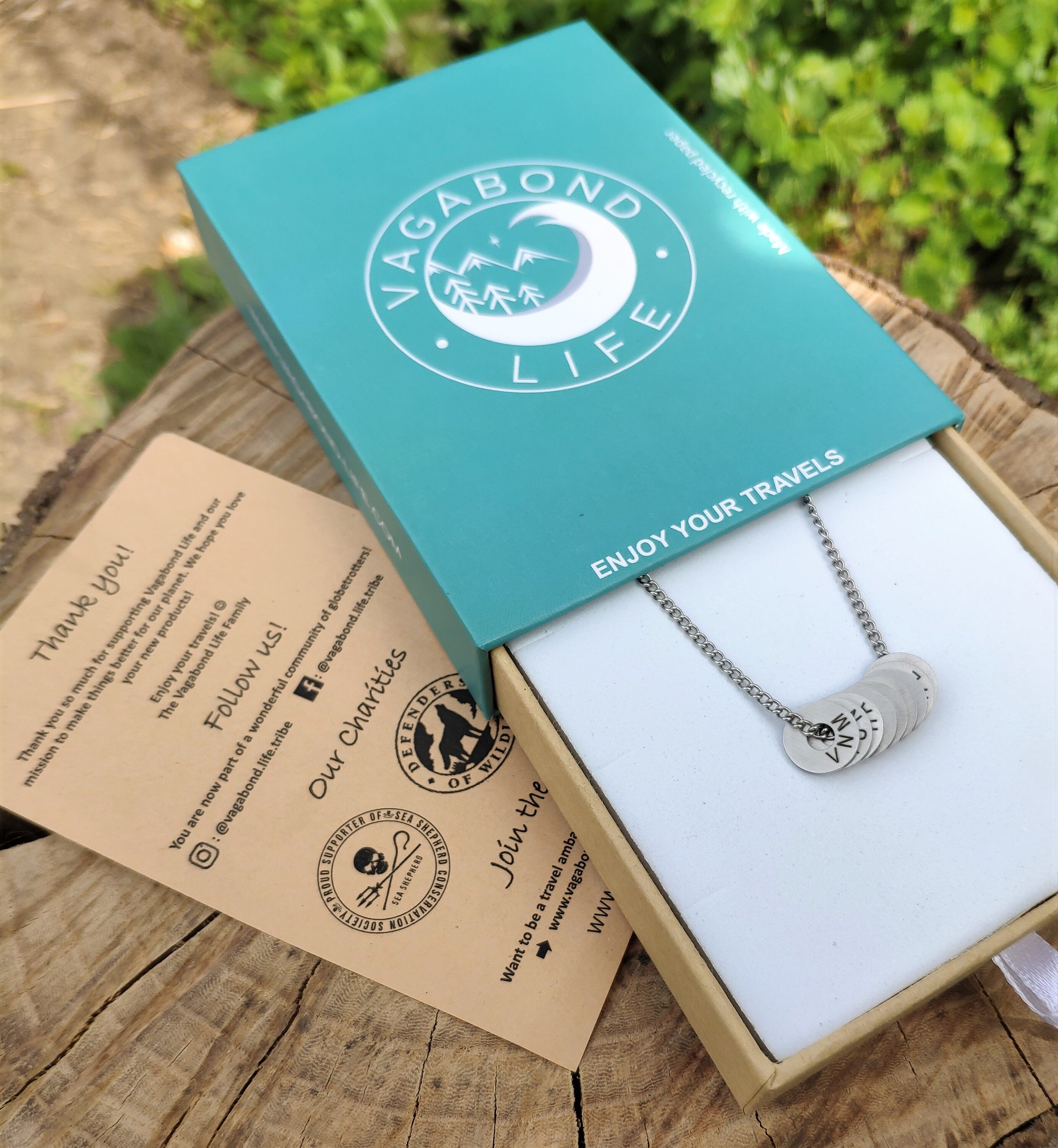 World Travel Necklace Travel Keepsake Country Charm Tag | Etsy