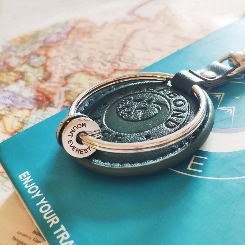 Travel Keychain - Etsy