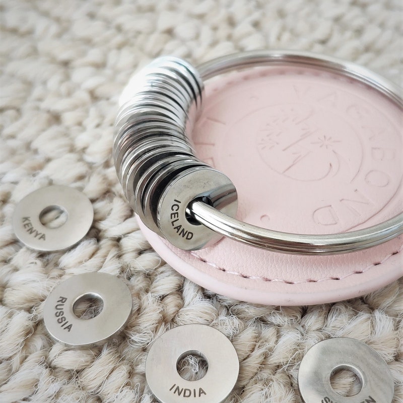 Travel Keychain - Etsy