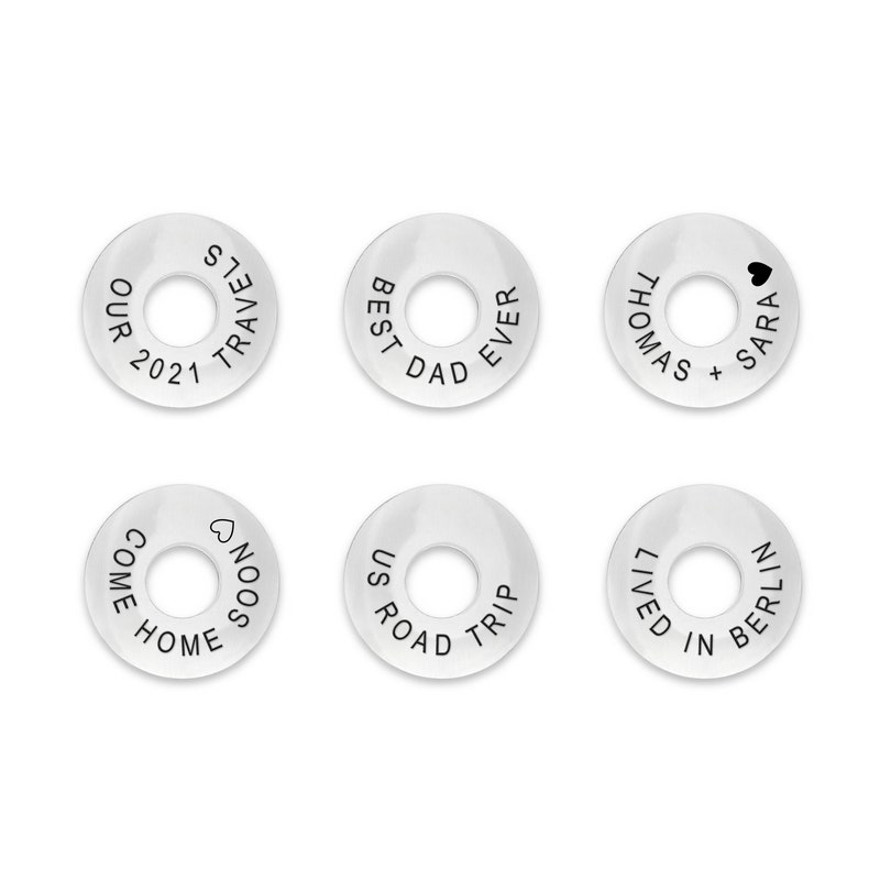 Silver Washer - Etsy